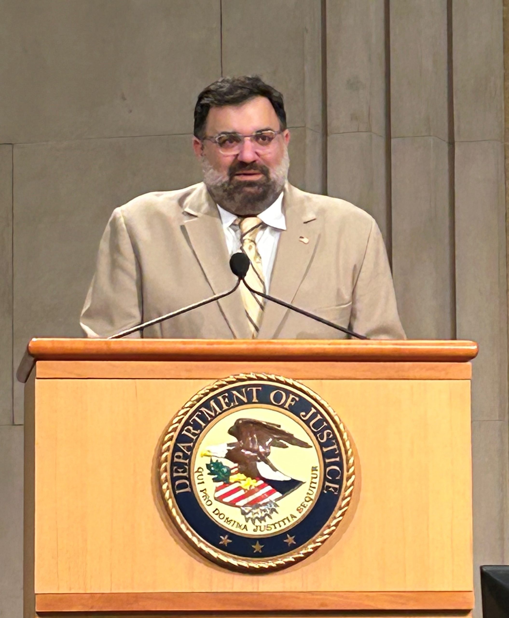 Getting to Know the FOIA Advisory Committee: Bobak Talebian – The FOIA ...