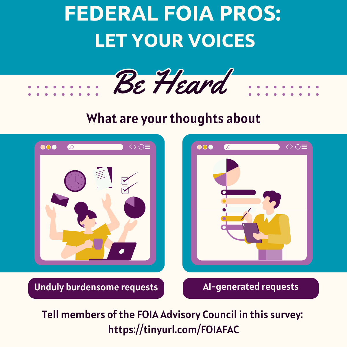 Survey on Managing FOIA Requests to Help FOIA Advisory Committee – The ...